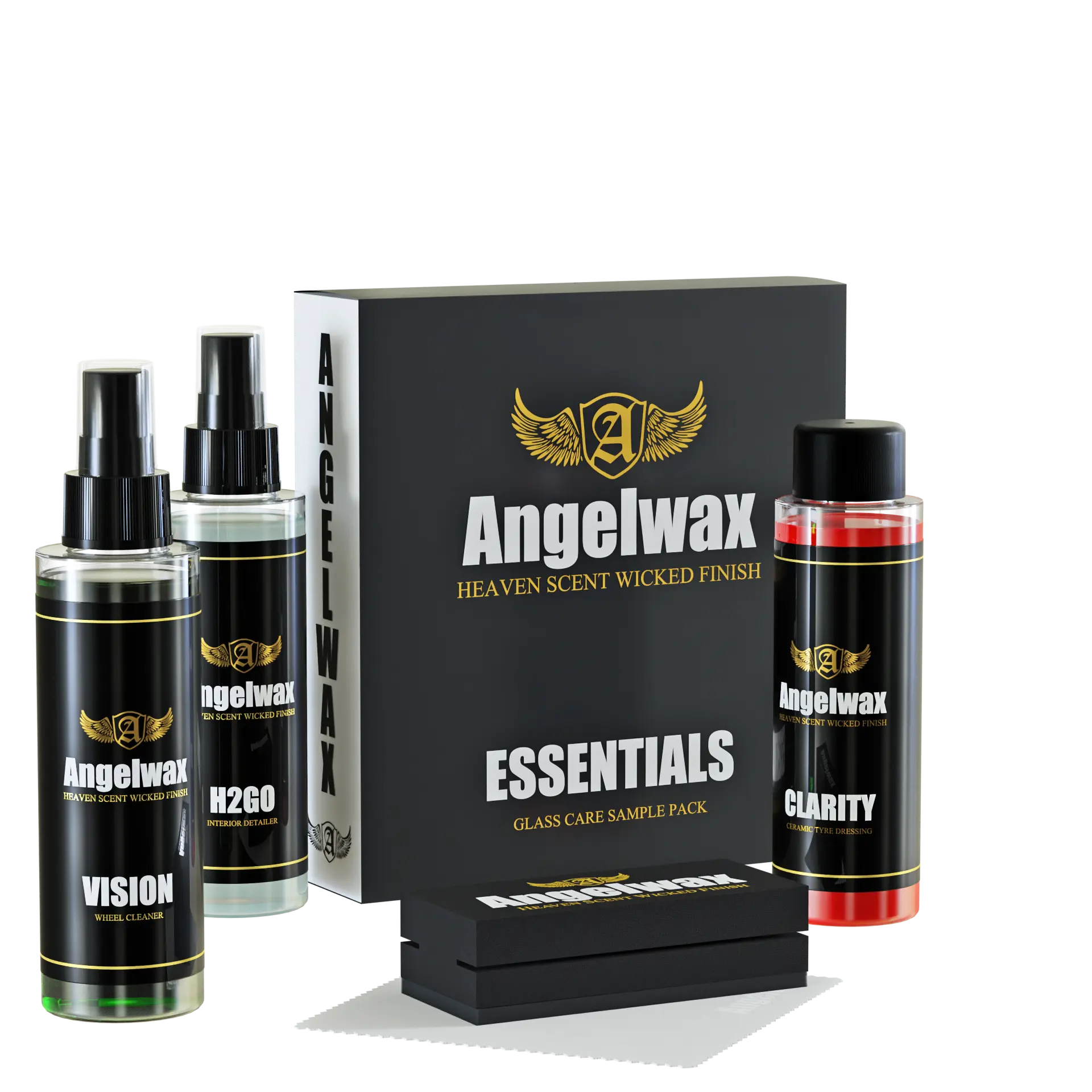 Essentials: Glass Care Sample Pack – Angelwaxshop