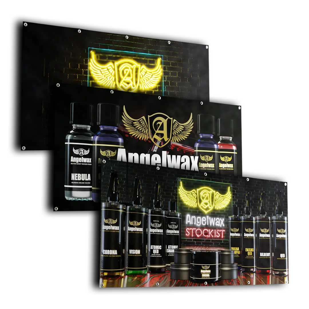 Shop Banners 2m x 1m – Angelwaxshop