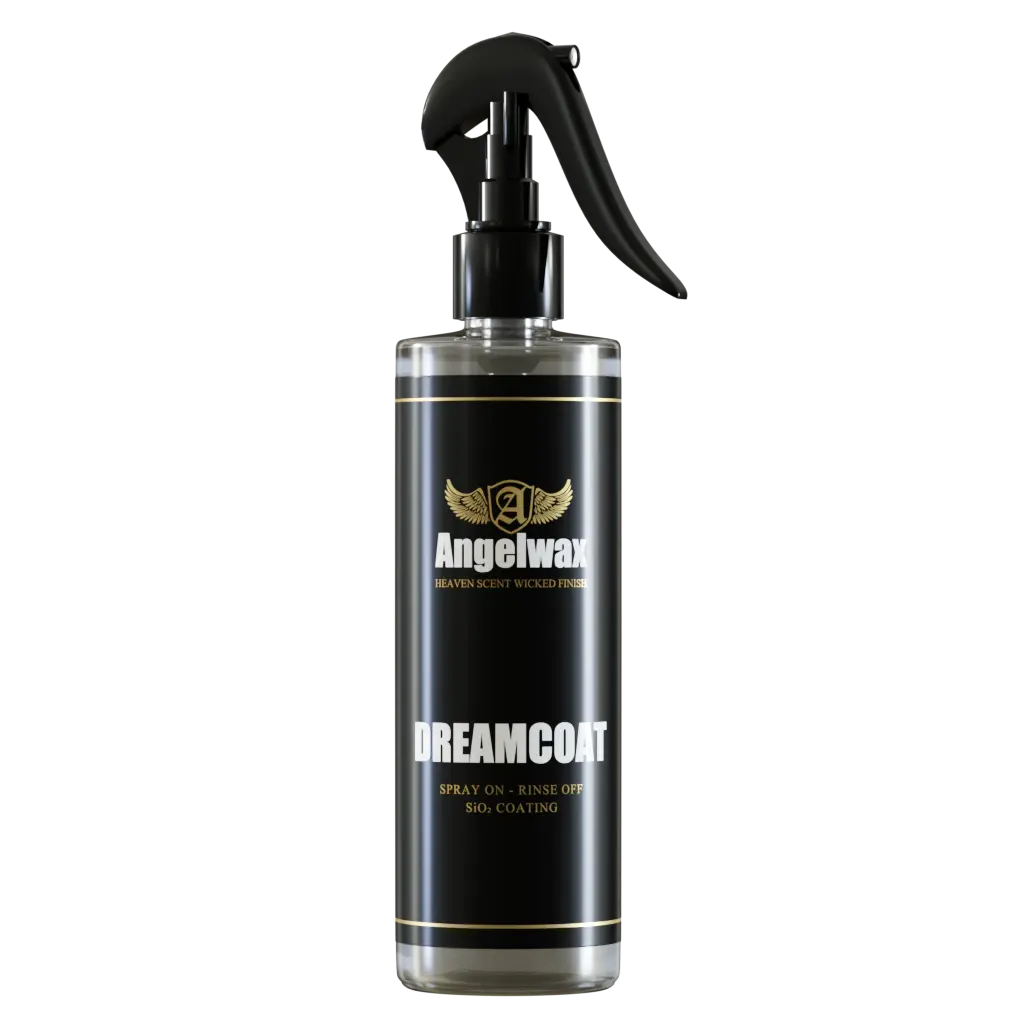 Dreamcoat - spray on, rinse off SiO2 coating – Angelwaxshop