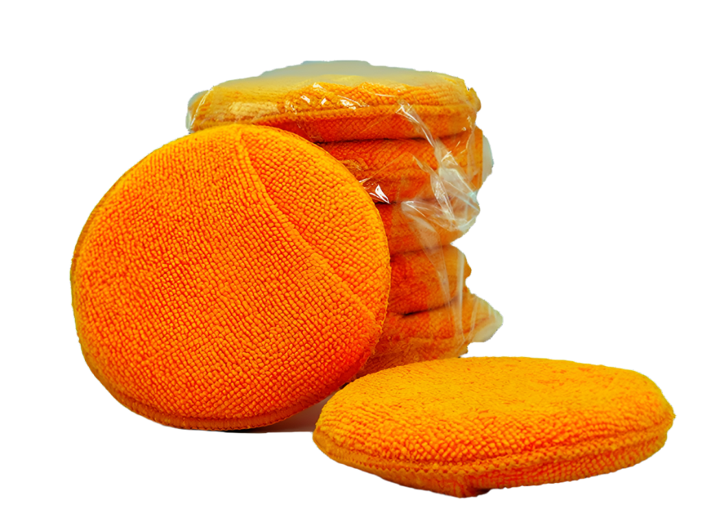 Microfiber foam Applicators Pads(5pcs) – Angelwaxshop